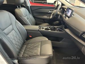 White Nissan X-Trail 2026 in Tartu, with an engine capacity of 1.50 L and mileage of 2 thousand km for 47390 €, photo 6 on AUTOMOTO.COM.LV