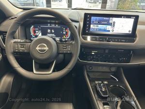 White Nissan X-Trail 2026 in Tartu, with an engine capacity of 1.50 L and mileage of 2 thousand km for 47390 €, photo 7 on AUTOMOTO.COM.LV