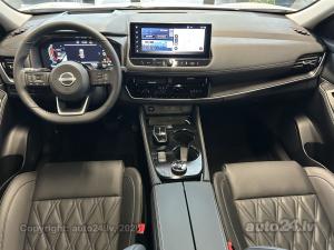 White Nissan X-Trail 2026 in Tartu, with an engine capacity of 1.50 L and mileage of 2 thousand km for 47390 €, photo 8 on AUTOMOTO.COM.LV