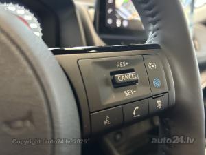White Nissan X-Trail 2026 in Tartu, with an engine capacity of 1.50 L and mileage of 2 thousand km for 47390 €, photo 16 on AUTOMOTO.COM.LV
