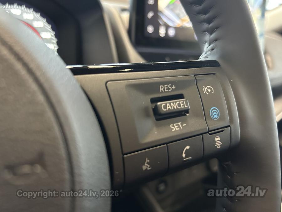 White Nissan X-Trail 2026 in Tartu, with an engine capacity of 1.50 L and mileage of 2 thousand km for 47390 €, photo 16 on AUTOMOTO.COM.LV