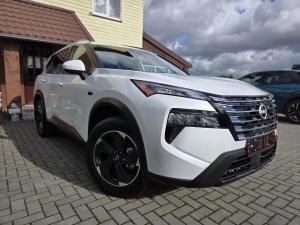White Nissan X-Trail 2026 in Klaipeda, with an engine capacity of 1.50 L and mileage of 1 thousand km for 28400 €, photo  on AUTOMOTO.COM.LV