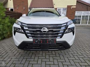White Nissan X-Trail 2026 in Klaipeda, with an engine capacity of 1.50 L and mileage of 1 thousand km for 28400 €, photo 9 on AUTOMOTO.COM.LV