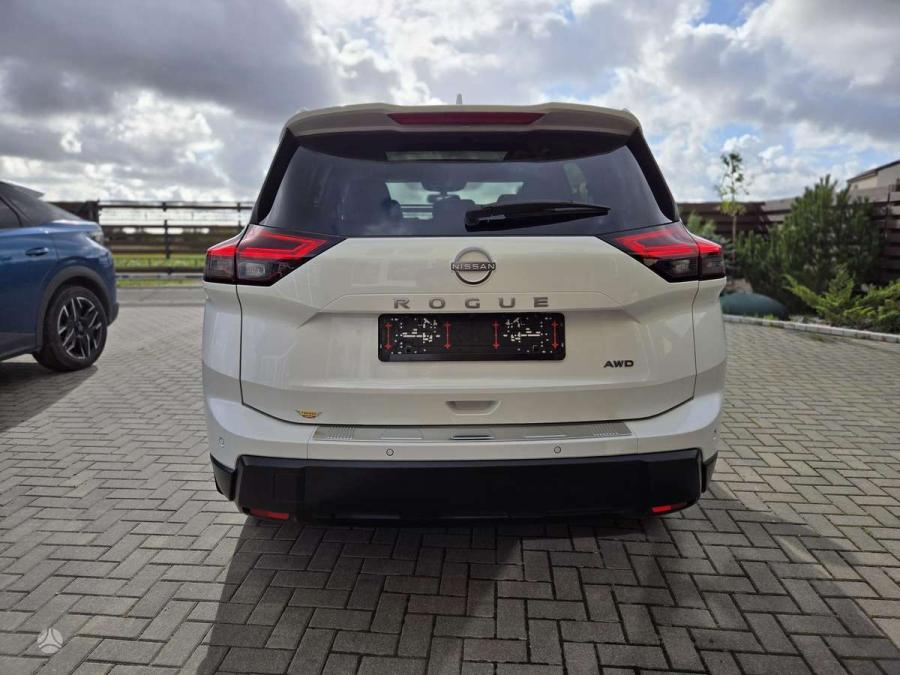 White Nissan X-Trail 2026 in Klaipeda, with an engine capacity of 1.50 L and mileage of 1 thousand km for 28400 €, photo 11 on AUTOMOTO.COM.LV