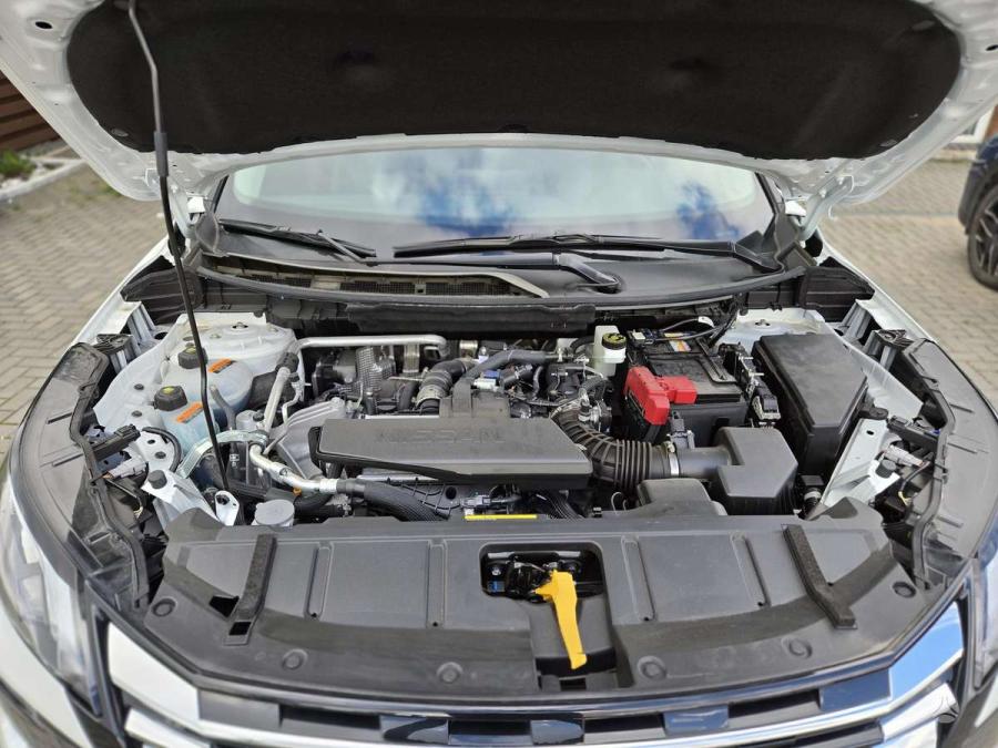 White Nissan X-Trail 2026 in Klaipeda, with an engine capacity of 1.50 L and mileage of 1 thousand km for 28400 €, photo 16 on AUTOMOTO.COM.LV