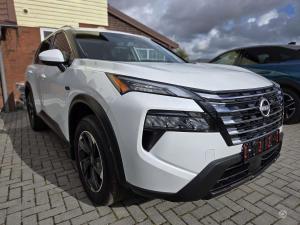 White Nissan X-Trail 2026 in Klaipeda, with an engine capacity of 1.50 L and mileage of 1 thousand km for 28400 €, photo 17 on AUTOMOTO.COM.LV