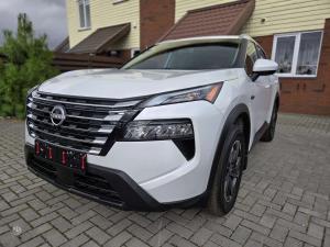 White Nissan X-Trail 2026 in Klaipeda, with an engine capacity of 1.50 L and mileage of 1 thousand km for 28400 €, photo 23 on AUTOMOTO.COM.LV