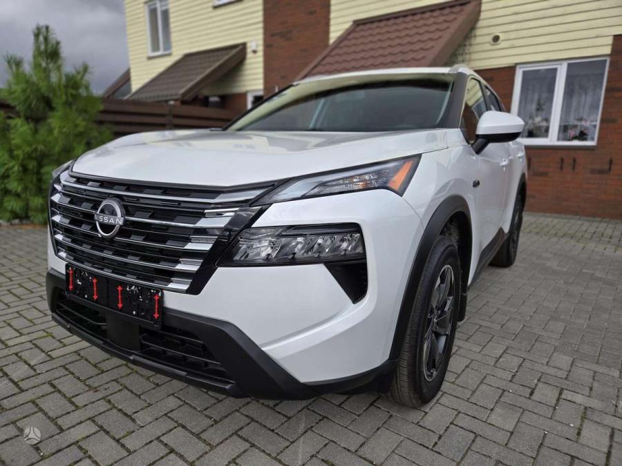 White Nissan X-Trail 2026 in Klaipeda, with an engine capacity of 1.50 L and mileage of 1 thousand km for 28400 €, photo 23 on AUTOMOTO.COM.LV
