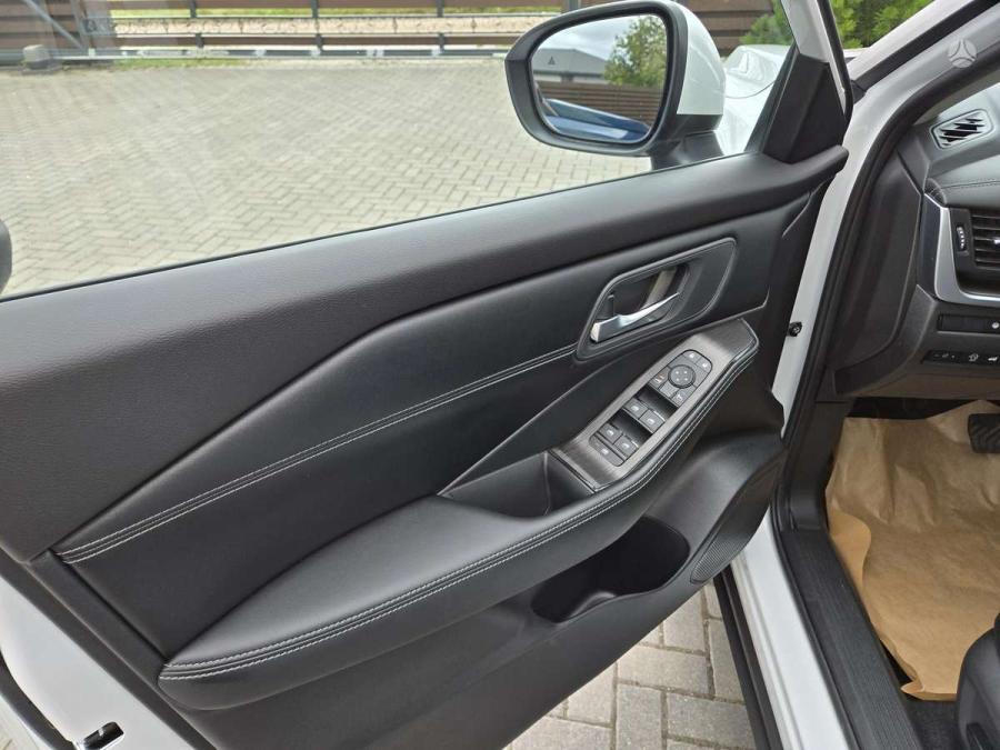 White Nissan X-Trail 2026 in Klaipeda, with an engine capacity of 1.50 L and mileage of 1 thousand km for 28400 €, photo 38 on AUTOMOTO.COM.LV