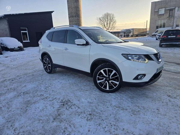 Balts Nissan X-Trail 2017 Tauragė, ar dzinēja tilpumu 1.60 L un nobraukumu 240 tūkst. km par 8300 €, foto 1 vietnē AUTOMOTO.COM.LV