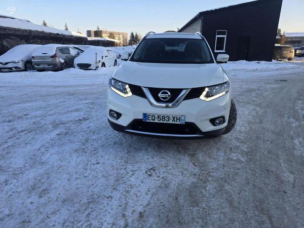 Balts Nissan X-Trail 2017 Tauragė, ar dzinēja tilpumu 1.60 L un nobraukumu 240 tūkst. km par 8300 €, foto 2 vietnē AUTOMOTO.COM.LV