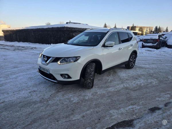 Balts Nissan X-Trail 2017 Tauragė, ar dzinēja tilpumu 1.60 L un nobraukumu 240 tūkst. km par 8300 €, foto 3 vietnē AUTOMOTO.COM.LV
