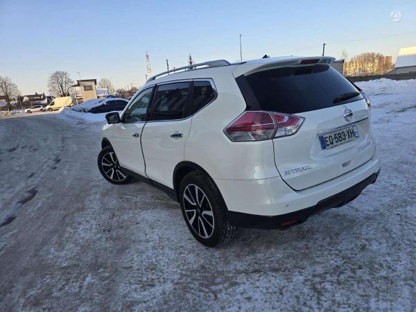 Balts Nissan X-Trail 2017 Tauragė, ar dzinēja tilpumu 1.60 L un nobraukumu 240 tūkst. km par 8300 €, foto 6 vietnē AUTOMOTO.COM.LV