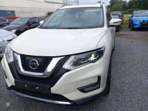White Nissan X-Trail 2017 in Siauliai, with an engine capacity of 1.60 L and mileage of 130 thousand km for 12450 €, photo  on AUTOMOTO.COM.LV