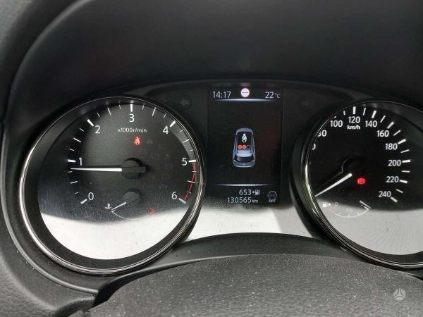 Balts Nissan X-Trail 2017 Šauļi, ar dzinēja tilpumu 1.60 L un nobraukumu 130 tūkst. km par 12450 €, foto 5 vietnē AUTOMOTO.COM.LV