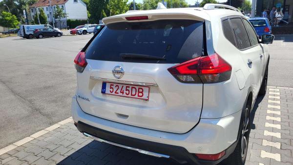 Balts Nissan X-Trail 2017 Šauļi, ar dzinēja tilpumu 1.60 L un nobraukumu 130 tūkst. km par 12450 €, foto 7 vietnē AUTOMOTO.COM.LV