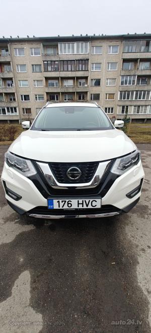 White Nissan X-Trail 2021 in Tallinn, with an engine capacity of 1.30 L and mileage of 64 thousand km for 18200 €, photo  on AUTOMOTO.COM.LV