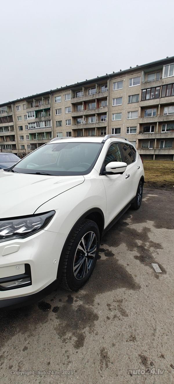Balts Nissan X-Trail 2021 Tallina, ar dzinēja tilpumu 1.30 L un nobraukumu 64 tūkst. km par 18200 €, foto 6 vietnē AUTOMOTO.COM.LV