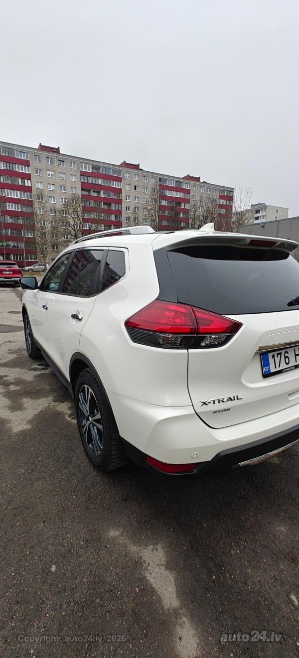 Balts Nissan X-Trail 2021 Tallina, ar dzinēja tilpumu 1.30 L un nobraukumu 64 tūkst. km par 18200 €, foto 7 vietnē AUTOMOTO.COM.LV
