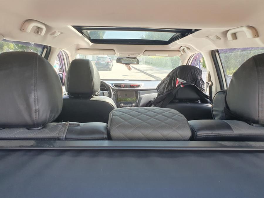 Balts Nissan X-Trail 2015 Tallina, ar dzinēja tilpumu 0.00 L un nobraukumu 137 tūkst. km par 13500 €, foto 5 vietnē AUTOMOTO.COM.LV