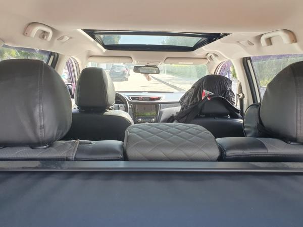 White Nissan X-Trail 2015 in Tallinn, with an engine capacity of 0.00 L and mileage of 137 thousand km for 13500 €, photo 10 on AUTOMOTO.COM.LV