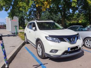 Balts Nissan X-Trail 2015 Tallina, ar dzinēja tilpumu 0.00 L un nobraukumu 137 tūkst. km par 13500 €, foto 12 vietnē AUTOMOTO.COM.LV