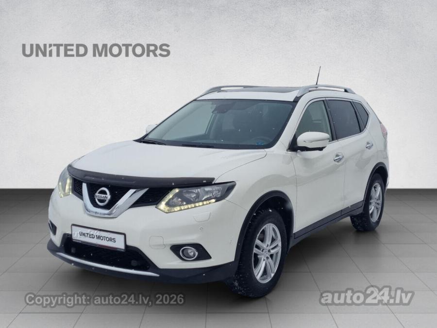 Balts Nissan X-Trail 2018 Jehvi, ar dzinēja tilpumu 1.60 L un nobraukumu 136 tūkst. km par 12700 €, foto 1 vietnē AUTOMOTO.COM.LV