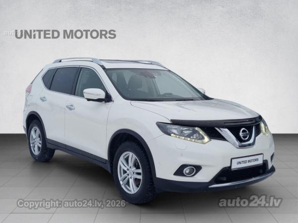 Balts Nissan X-Trail 2018 Jehvi, ar dzinēja tilpumu 1.60 L un nobraukumu 136 tūkst. km par 12700 €, foto 2 vietnē AUTOMOTO.COM.LV
