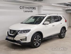 Balts Nissan X-Trail 2018 Tallina, ar dzinēja tilpumu 1.60 L un nobraukumu 111 tūkst. km par 16900 €, foto  vietnē AUTOMOTO.COM.LV