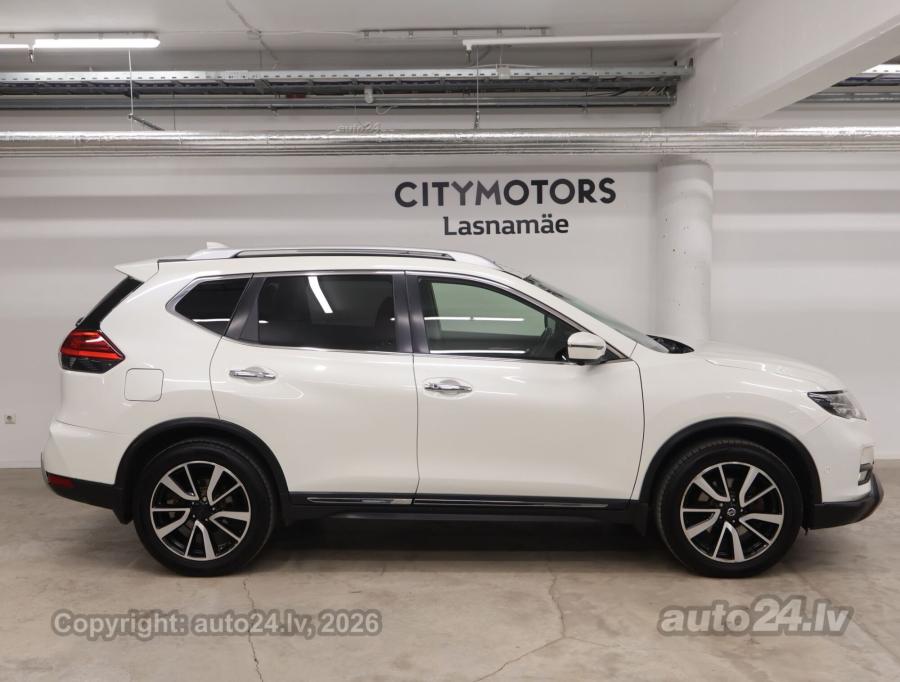 Balts Nissan X-Trail 2018 Tallina, ar dzinēja tilpumu 1.60 L un nobraukumu 111 tūkst. km par 16900 €, foto 6 vietnē AUTOMOTO.COM.LV