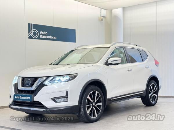Balts Nissan X-Trail 2019 Tallina, ar dzinēja tilpumu 2.00 L un nobraukumu 81 tūkst. km par 16900 €, foto  vietnē AUTOMOTO.COM.LV