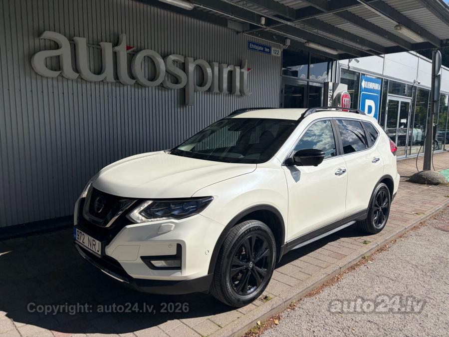 White Nissan X-Trail 2020 in Tallinn, with an engine capacity of 1.30 L and mileage of 171 thousand km for 12990 €, photo 2 on AUTOMOTO.COM.LV