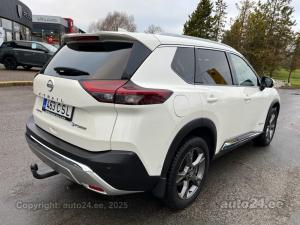 White Nissan X-Trail 2023 in Rakvere, with an engine capacity of 1.50 L and mileage of 70 thousand km for 35990 €, photo 5 on AUTOMOTO.COM.LV