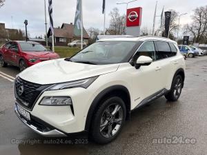 White Nissan X-Trail 2023 in Rakvere, with an engine capacity of 1.50 L and mileage of 70 thousand km for 35990 €, photo 7 on AUTOMOTO.COM.LV