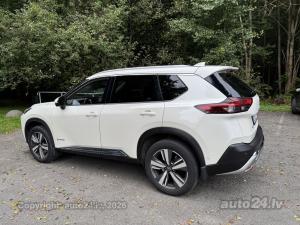 White Nissan X-Trail 2023 in Tallinn, with an engine capacity of 1.50 L and mileage of 93 thousand km for 31000 €, photo 3 on AUTOMOTO.COM.LV