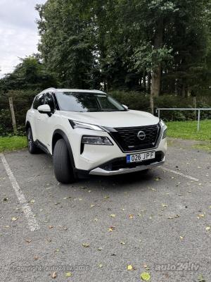 White Nissan X-Trail 2023 in Tallinn, with an engine capacity of 1.50 L and mileage of 93 thousand km for 31000 €, photo 4 on AUTOMOTO.COM.LV