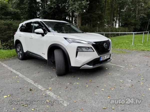 Nissan X-Trail 2023 Tallina vietnē Balts Nissan X-Trail 2023 Tallina, ar dzinēja tilpumu 1.50 L un nobraukumu 93 tūkst. km par 31000 €, foto 8 vietnē AUTOMOTO.COM.LV