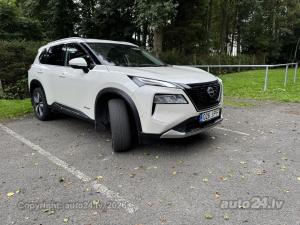 White Nissan X-Trail 2023 in Tallinn, with an engine capacity of 1.50 L and mileage of 93 thousand km for 31000 €, photo 8 on AUTOMOTO.COM.LV