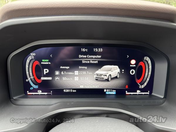 Nissan X-Trail 2023 Tallina vietnē Balts Nissan X-Trail 2023 Tallina, ar dzinēja tilpumu 1.50 L un nobraukumu 93 tūkst. km par 31000 €, foto 9 vietnē AUTOMOTO.COM.LV