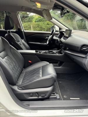 White Nissan X-Trail 2023 in Tallinn, with an engine capacity of 1.50 L and mileage of 93 thousand km for 31000 €, photo 13 on AUTOMOTO.COM.LV