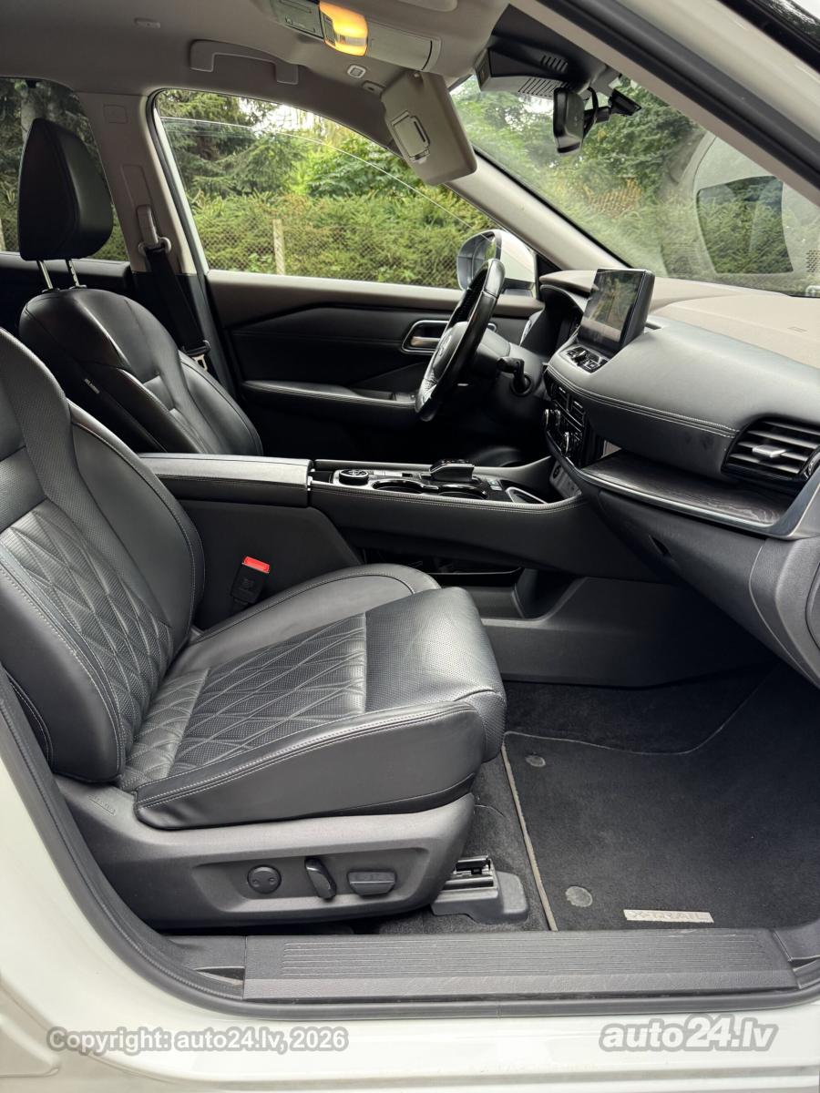 White Nissan X-Trail 2023 in Tallinn, with an engine capacity of 1.50 L and mileage of 93 thousand km for 31000 €, photo 14 on AUTOMOTO.COM.LV