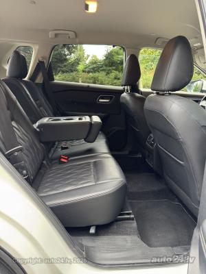 White Nissan X-Trail 2023 in Tallinn, with an engine capacity of 1.50 L and mileage of 93 thousand km for 31000 €, photo 19 on AUTOMOTO.COM.LV