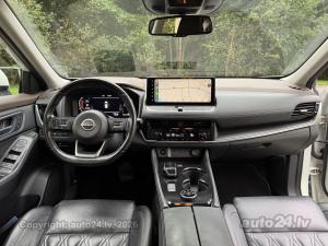 White Nissan X-Trail 2023 in Tallinn, with an engine capacity of 1.50 L and mileage of 93 thousand km for 31000 €, photo 24 on AUTOMOTO.COM.LV