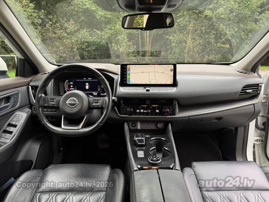 White Nissan X-Trail 2023 in Tallinn, with an engine capacity of 1.50 L and mileage of 93 thousand km for 31000 €, photo 24 on AUTOMOTO.COM.LV