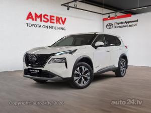 Белый Ниссан ИксТрейл 2024 в Таллин, объемом двигателя 1.50 л и пробегом 46 тыс. км за 33490 €, фото  на AUTOMOTO.COM.LV