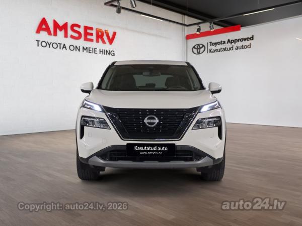 White Nissan X-Trail 2024 in Tallinn, with an engine capacity of 1.50 L and mileage of 46 thousand km for 33490 €, photo 5 on AUTOMOTO.COM.LV