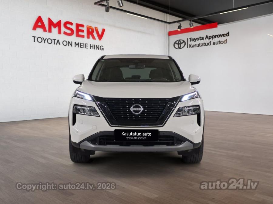 Белый Ниссан ИксТрейл 2024 в Таллин, объемом двигателя 1.50 л и пробегом 46 тыс. км за 33490 €, фото 6 на AUTOMOTO.COM.LV