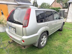 Yellow Nissan X-Trail 2005 in Taurage, with an engine capacity of 2.18 L and mileage of 260 thousand km for 2000 €, photo  on AUTOMOTO.COM.LV