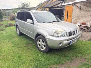 Yellow Nissan X-Trail 2005 in Taurage, with an engine capacity of 2.18 L and mileage of 260 thousand km for 2000 €, photo 3 on AUTOMOTO.COM.LV