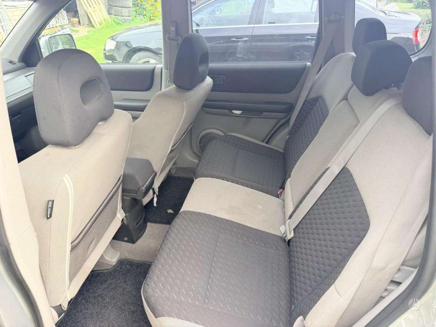 Yellow Nissan X-Trail 2005 in Taurage, with an engine capacity of 2.18 L and mileage of 260 thousand km for 2000 €, photo 10 on AUTOMOTO.COM.LV